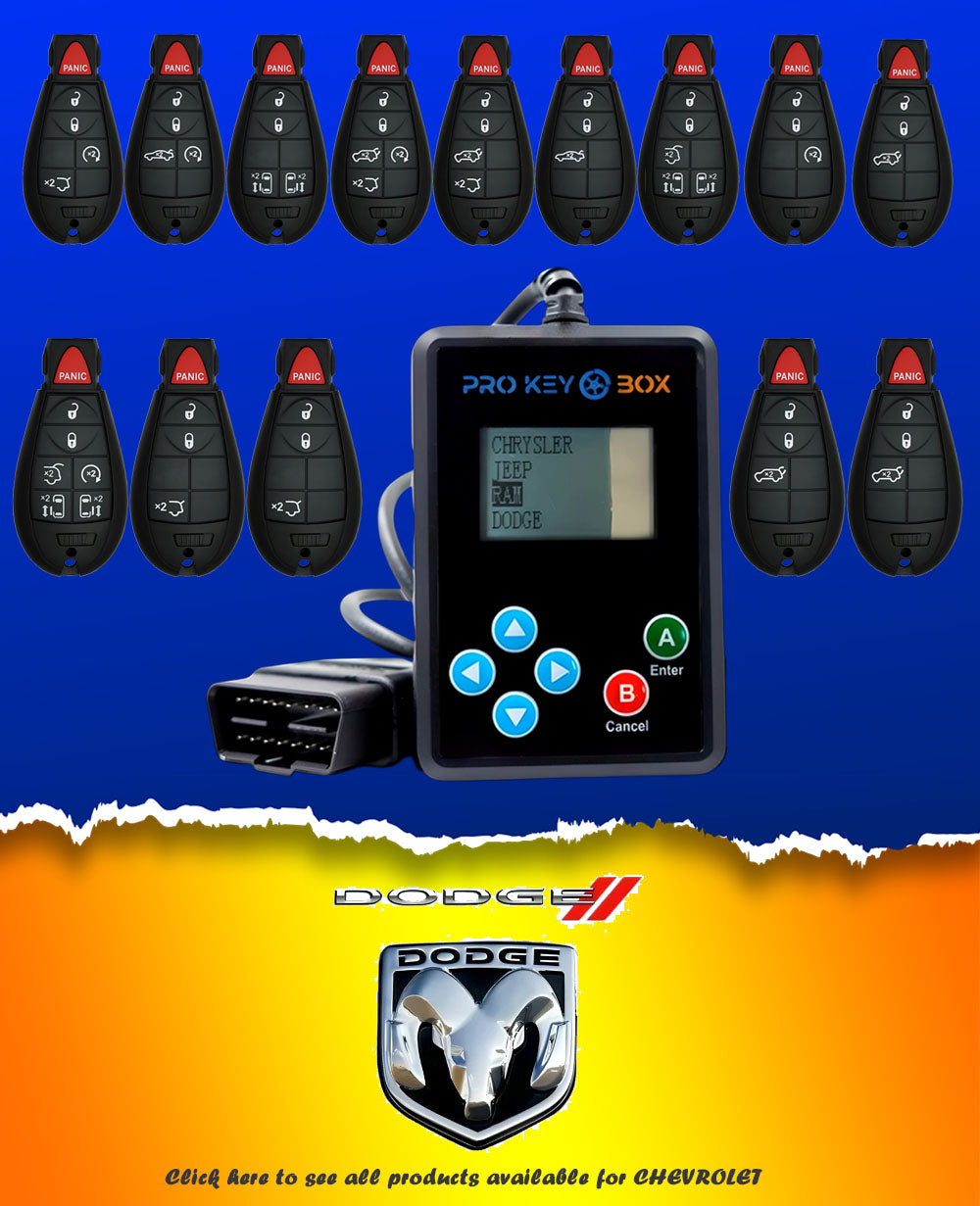 ProKeyBox - Your Source for Quality Key Fobs and Programmers