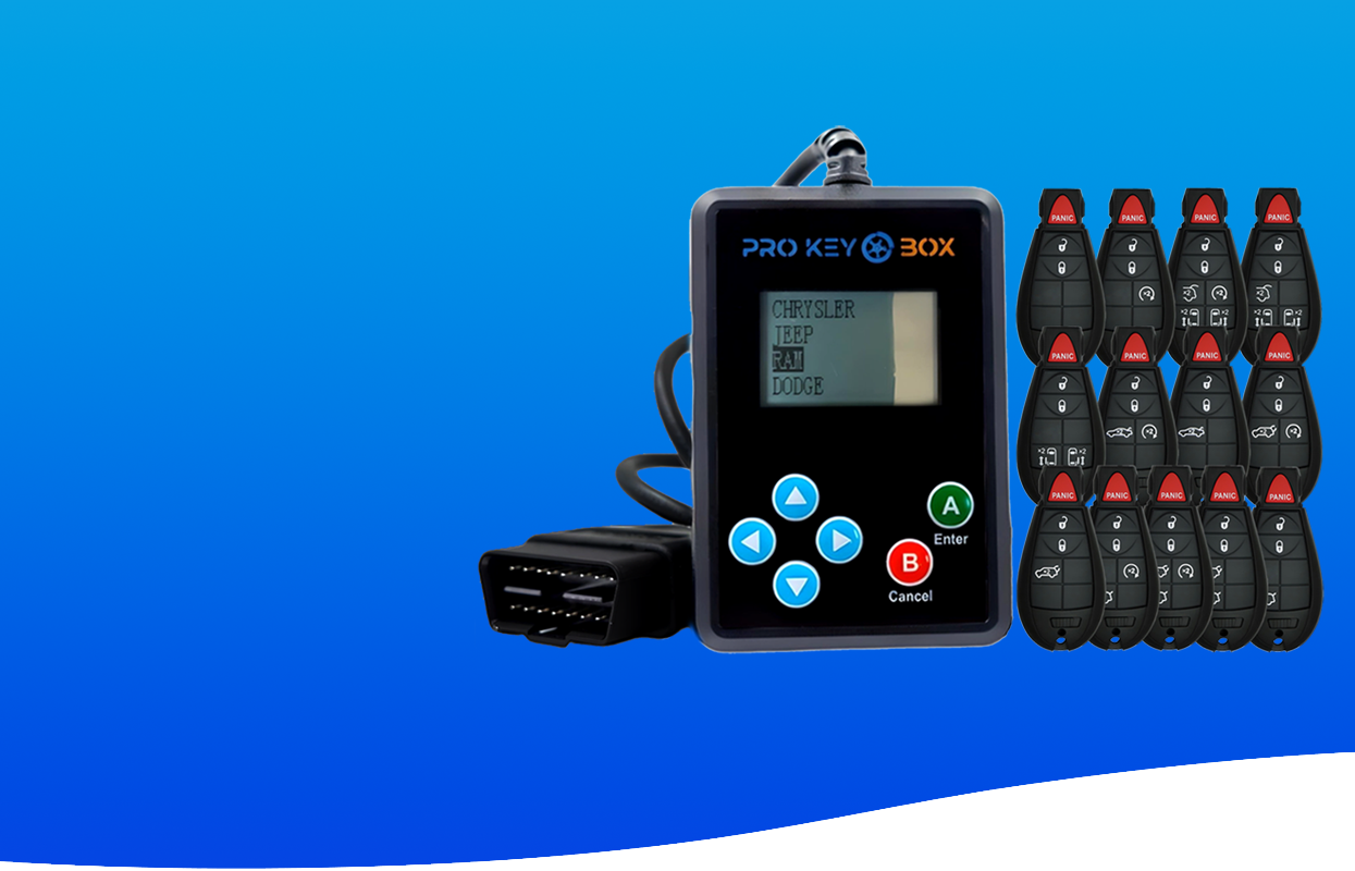 ProKeyBox - Your Source for Quality Key Fobs and Programmers